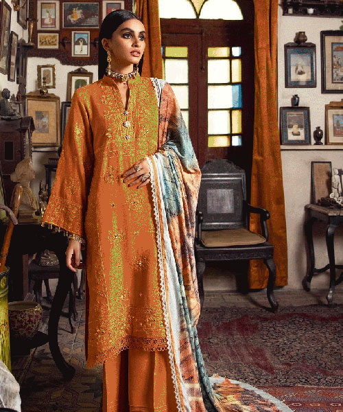 Biggest Range of Pakistani Designers Suits - Resham Fabrics