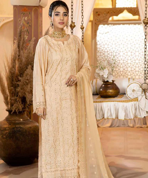 Biggest Range of Pakistani Designers Suits - Resham Fabrics