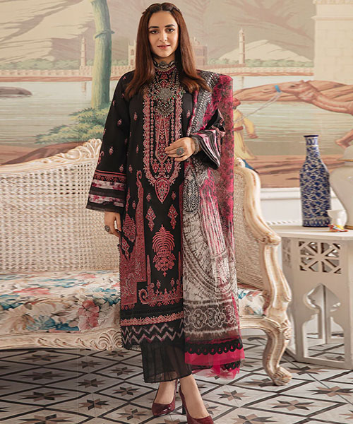 Biggest Range of Pakistani Designers Suits - Resham Fabrics