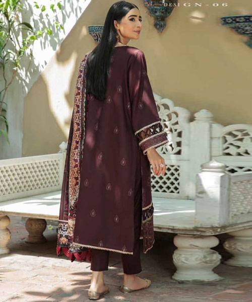 Parishay Dastak Linen Winter Collection '22 Archives - Resham Fabrics