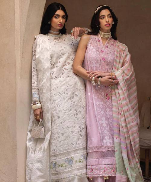 FARAH TALIB AZIZ Archives - Resham Fabrics