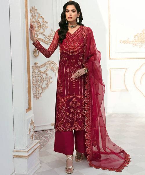 AKBAR ASLAM Archives - Resham Fabrics