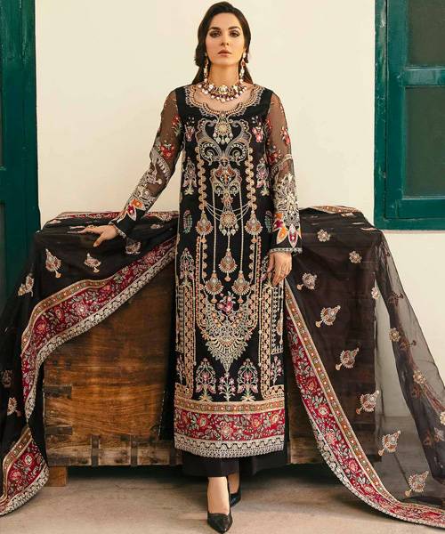 AKBAR ASLAM Archives - Resham Fabrics