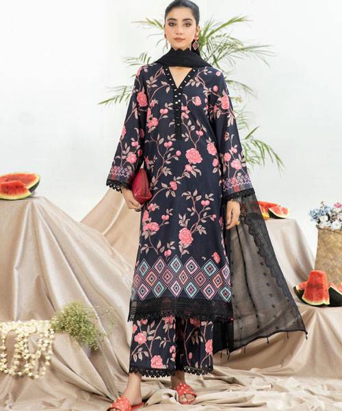 Aafreen Digital Schiffli Lawn Collection '23 Archives - Resham Fabrics