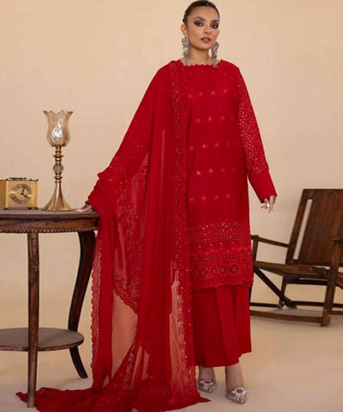 Biggest Range of Pakistani Designers Suits - Resham Fabrics