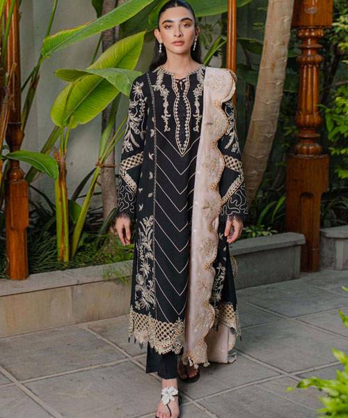 Qalamkar Qline Linen Collection '23 Archives - Resham Fabrics