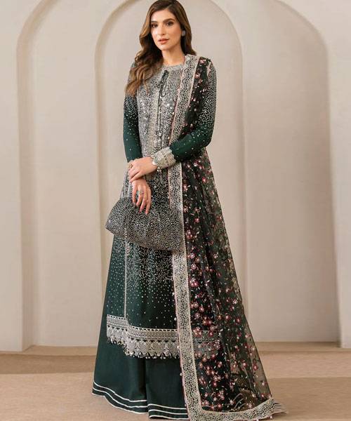 Biggest Range of Pakistani Designers Suits - Resham Fabrics