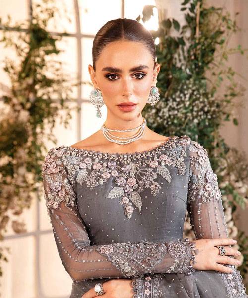 MARIA.B. Mbroidered Unstitched Formals '24 - Resham Fabrics