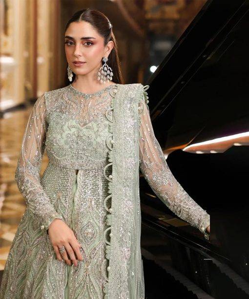 ELAF Stardom Handwork Formals '25 - Resham Fabrics