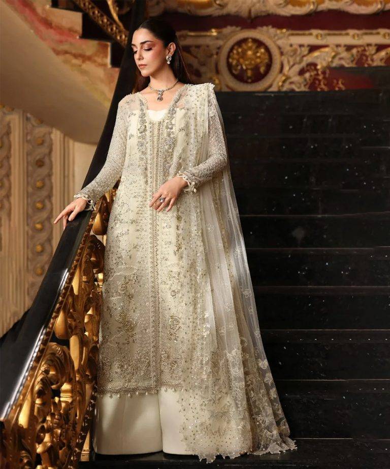 ELAF Stardom Handwork Formals '25 - Resham Fabrics