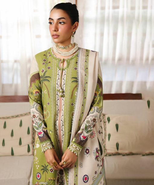 QALAMKAR Qprints Jacquard Winter '25 - Resham Fabrics