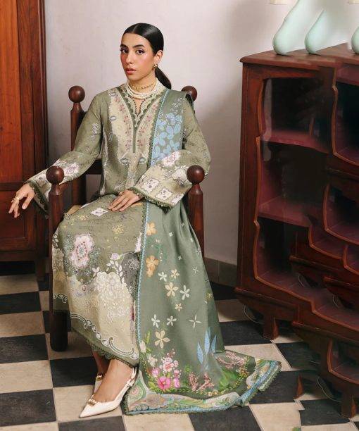 QALAMKAR Qprints Jacquard Winter '25 - Resham Fabrics
