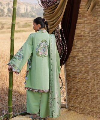 Biggest Range of Pakistani Designers Suits - Resham Fabrics